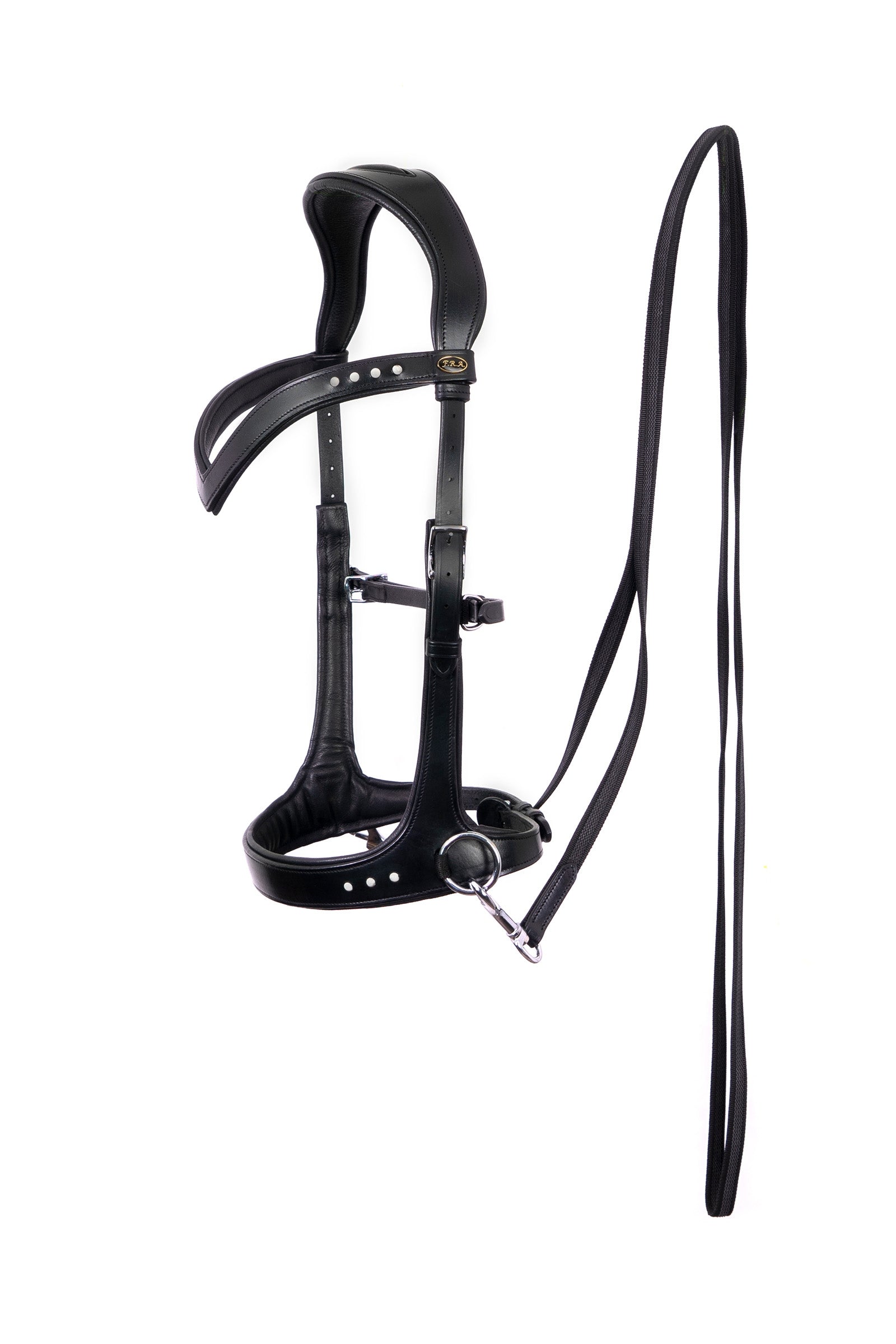 Glory Sidepull con redini (Sistema 3), nero Black P – horze