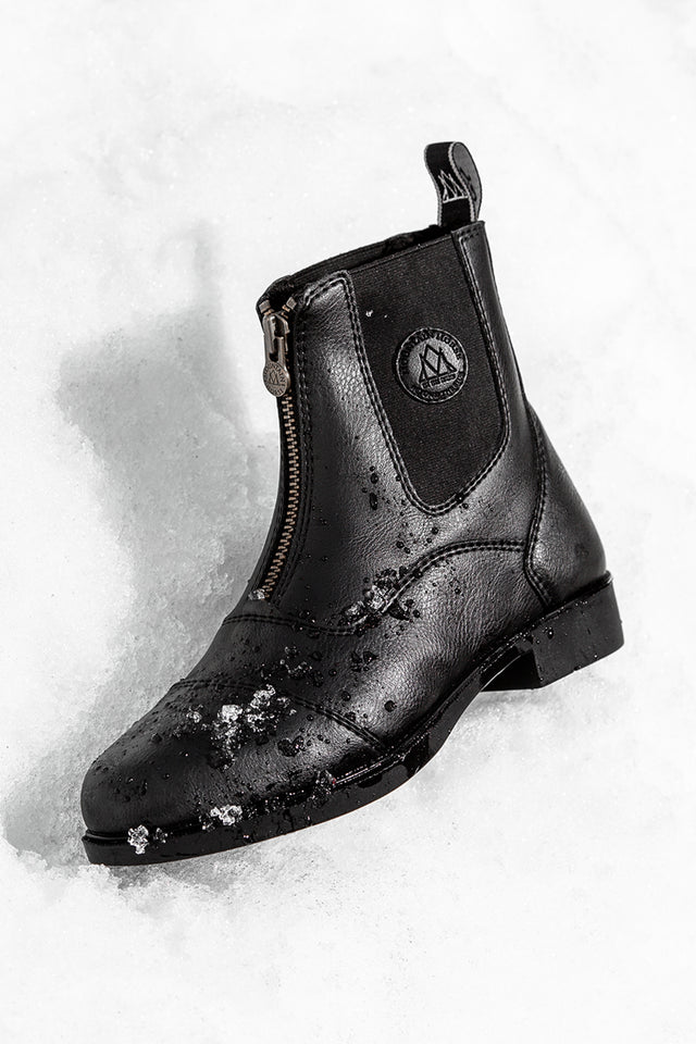 Veganza Stivaletti Paddock con Cerniera Black 41 – horze