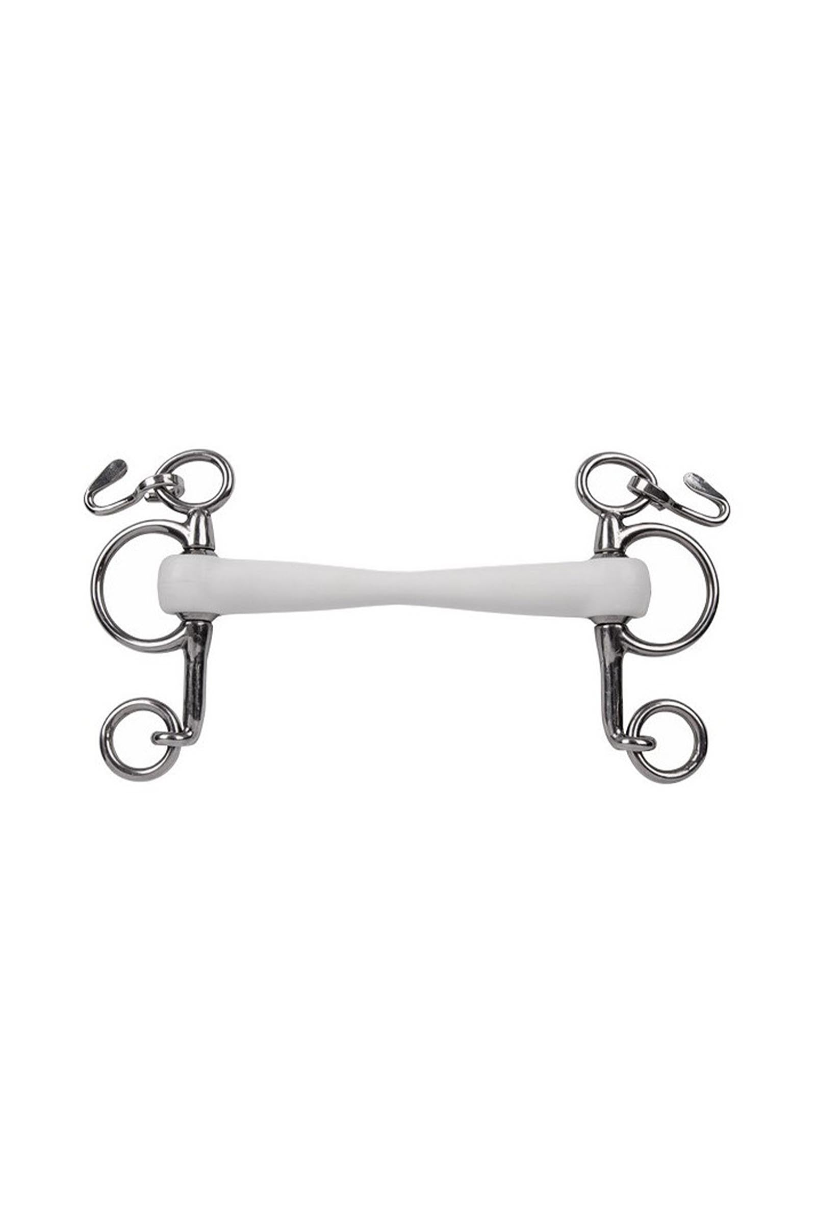 Inno Sense Baby Pelham Flexi Soft White 125 mm – horze