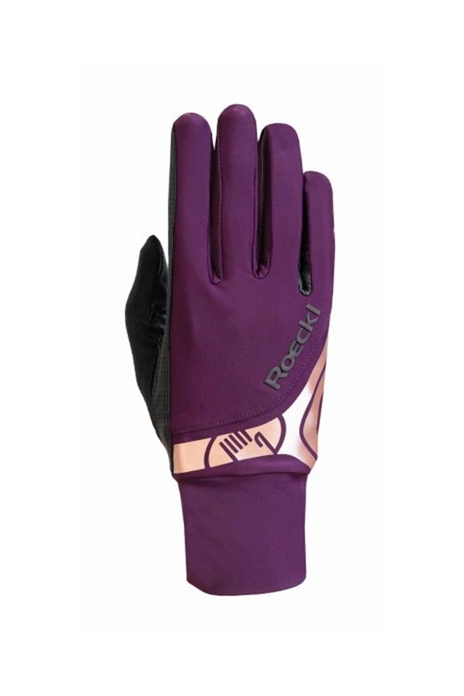 Melbourne Guanto Purple 6 – horze