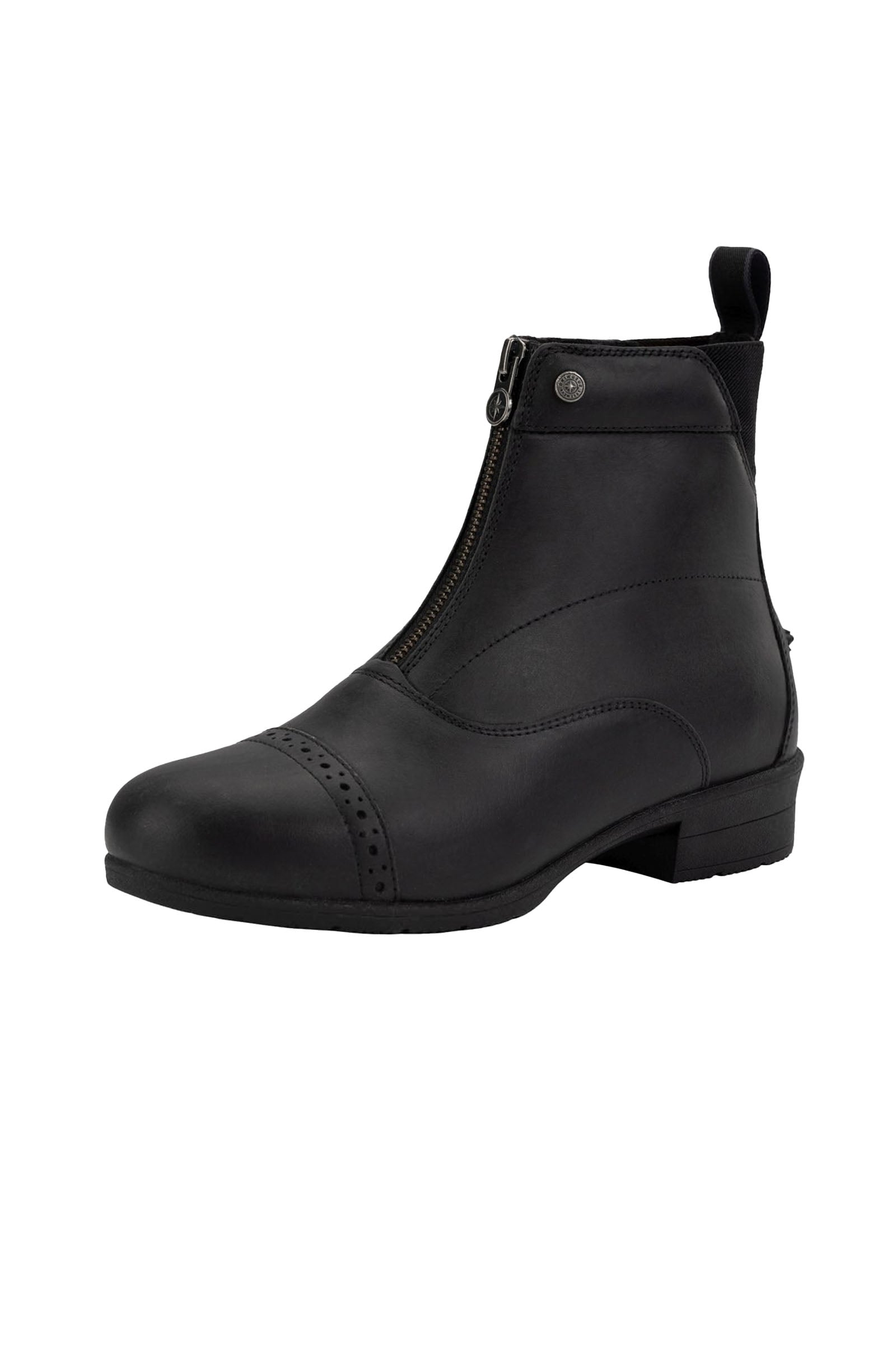 IceLock FZ Stivaletti Jodhpur ecologici con lacci Black 37 – horze
