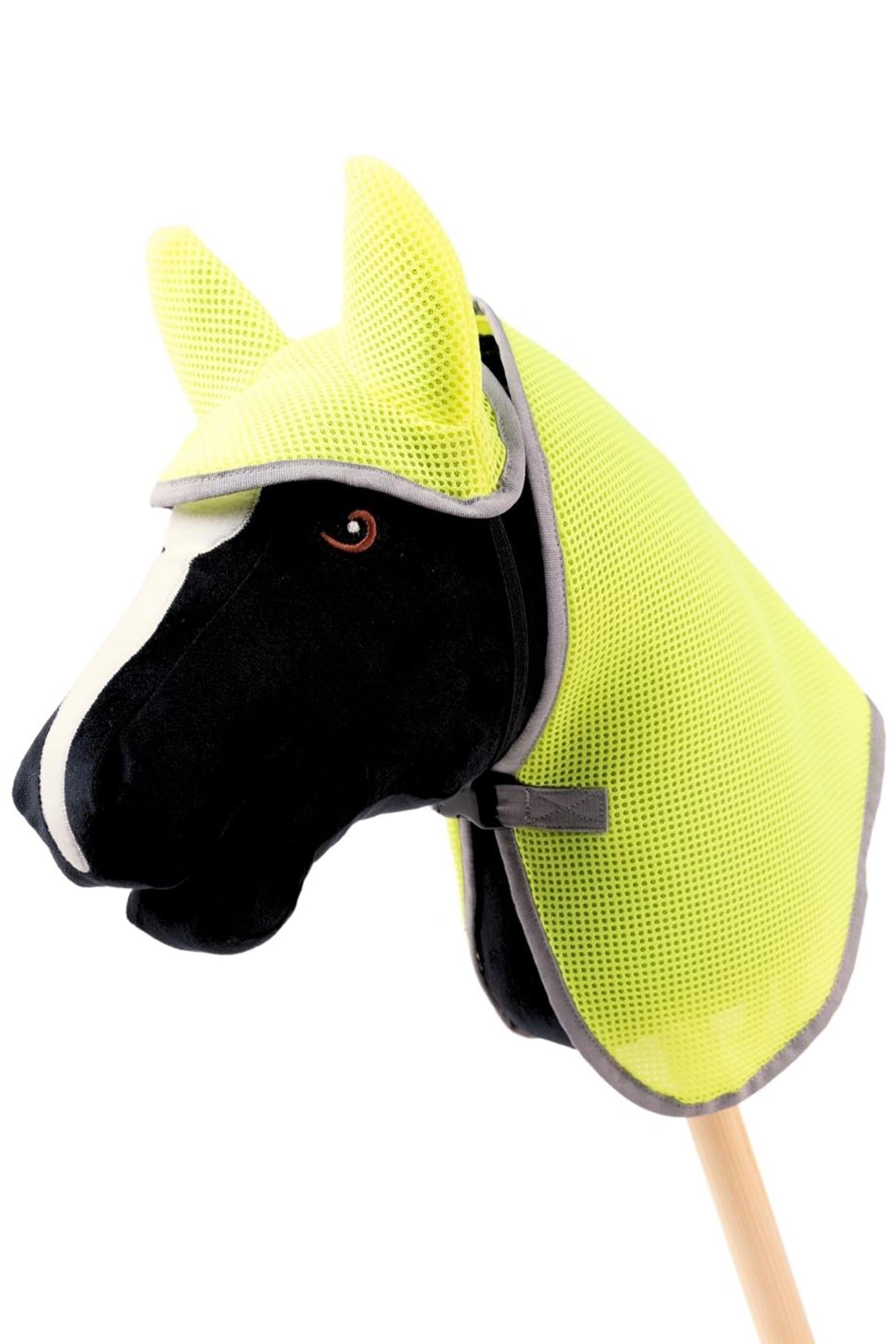 coperta riflettente e cuffia Yellow Taglia unica – horze