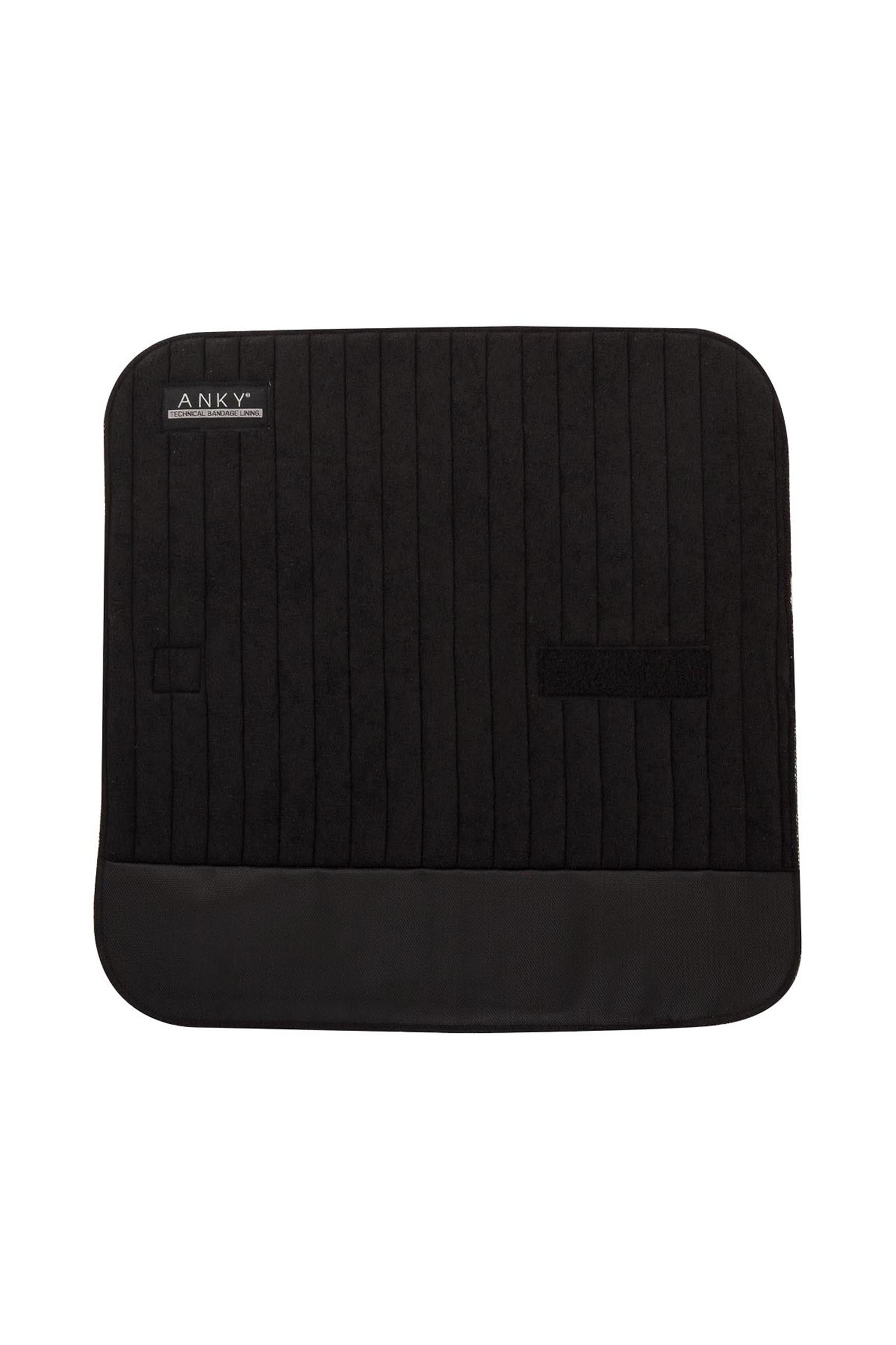 ANKY Cool-Dry Bandage Pads, 50x50 cm (Set of 4) Black Taglia unica – horze