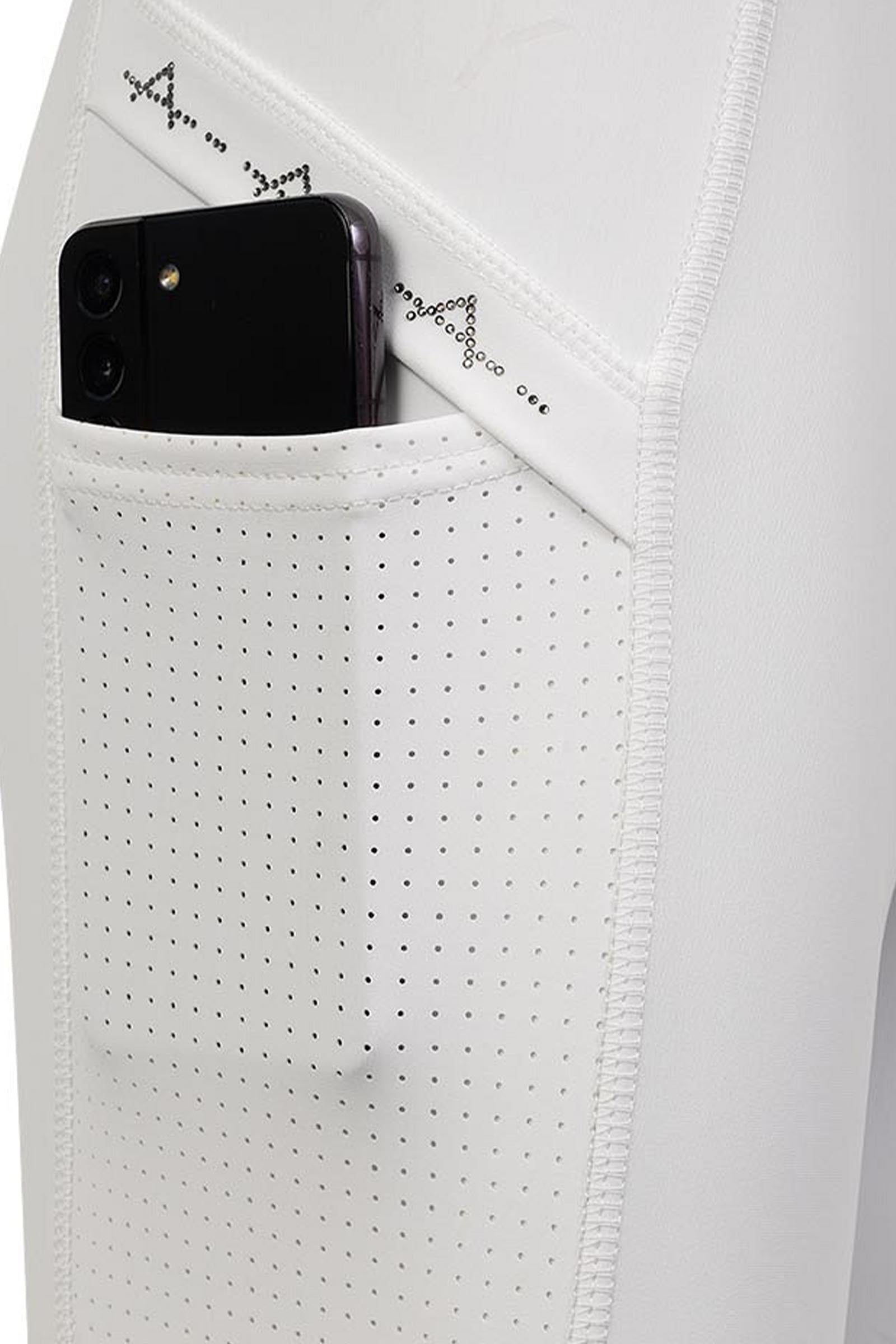 ANKY Competition Exposure Tregging donna Full Grip White 34 – horze