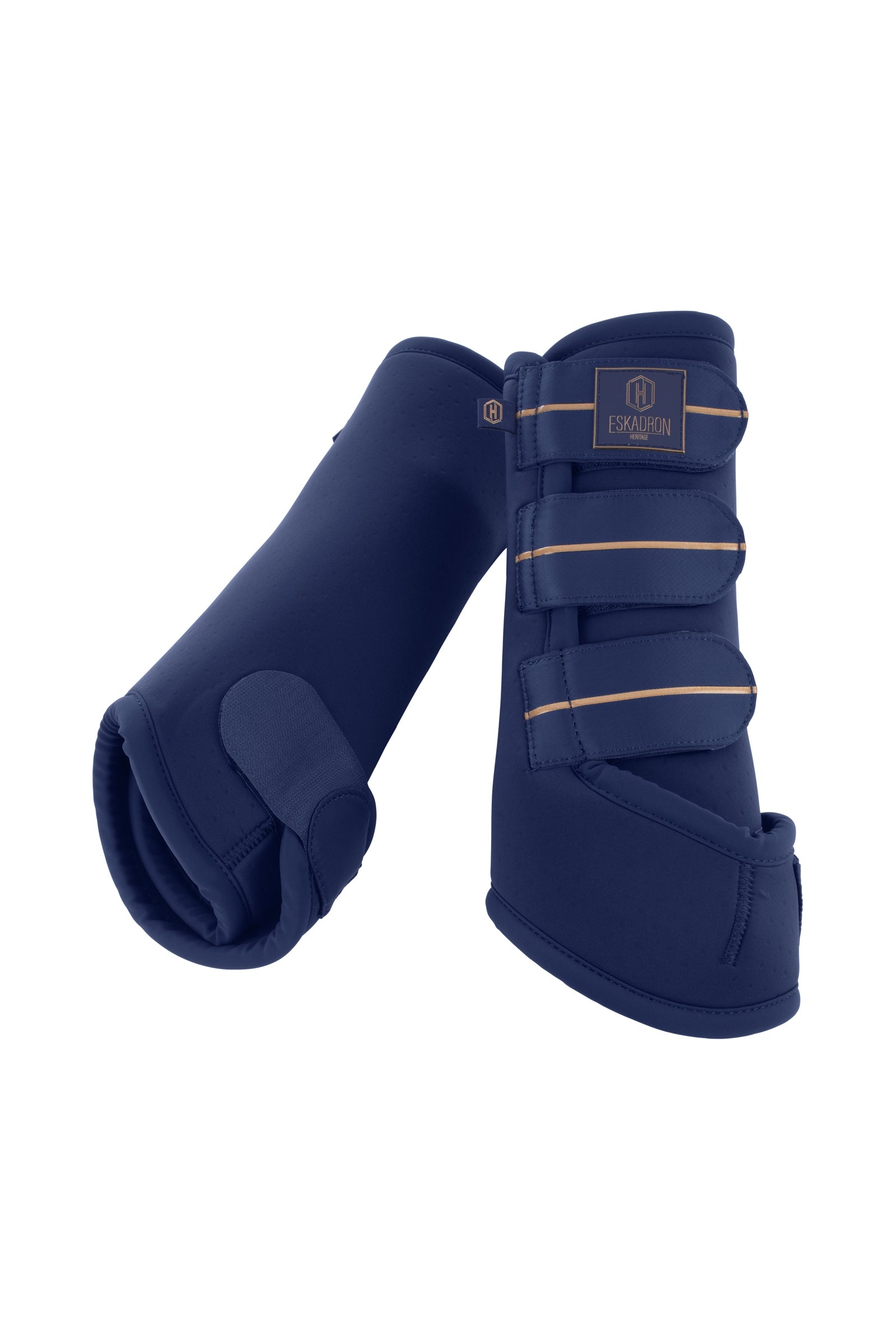 Heritage AW24 Pro Dressage stivali da cavallo, anteriori True Blue P ...
