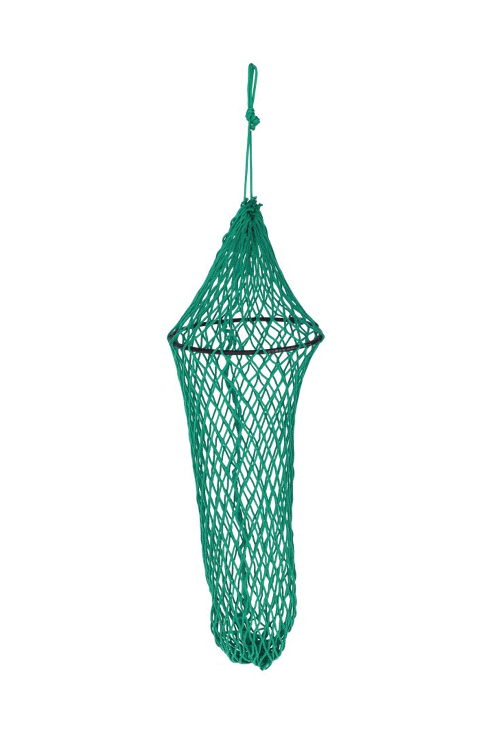 Rete per fieno con anello, 120 cm Green Taglia unica – horze