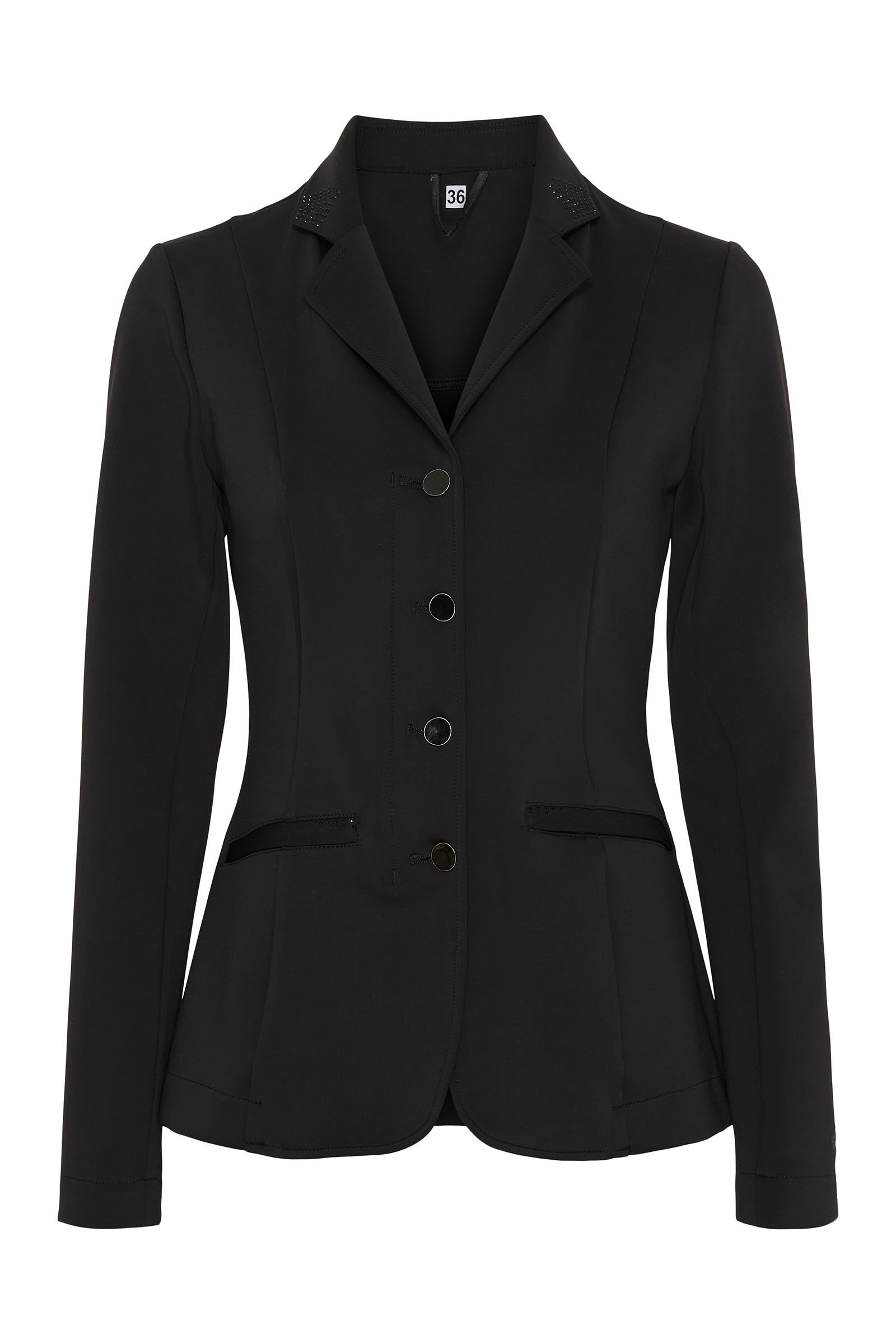 Monroe Kids´ Show Jacket Black 116 – horze
